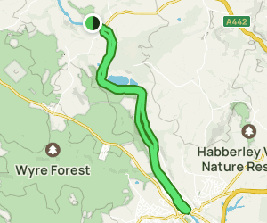 Arley to Bewdley Circular: 70 Reviews, Map - Worcestershire, England ...