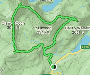 Yr Wyddfa (Snowdon) via South Ridge and Y Lliwedd Circular: 15 Reviews ...