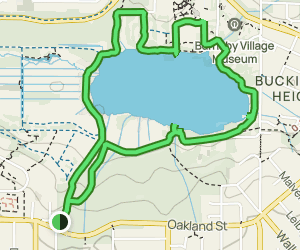 Deer Lake Park from Oakland Street: 148 Reviews, Map - British Columbia ...