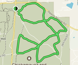 Chickamauga Ramble Trail: 123 Reviews, 298 Photos, Map - Georgia ...