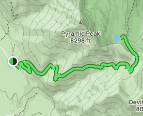 Pyramid Lake Via Pyramid Pass Trail, Montana - 78 Reviews, Map | AllTrails
