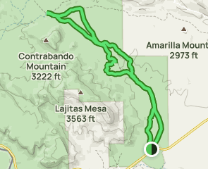Contrabando Trail System to Water Hole, Texas - 74 Reviews, Map | AllTrails