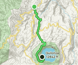 Quilotoa Loop: Chugchilán - Quilotoa Lagoon: 152 Reviews, Map ...