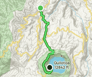 Quilotoa Loop: Chugchilán - Quilotoa Lagoon: 177 Reviews, Map ...