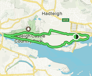 Hadleigh Country Park and Castle Circular: 260 foto - Essex ...