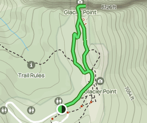 Glacier Point Trail: 1616 Reviews, Map - California | AllTrails