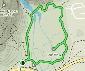 Lower Yosemite Falls Trail: 8390 Reviews, Map - California | AllTrails