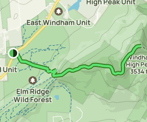 Windham High Peak via Escarpment Trail: 623 Reviews, Map - New York ...