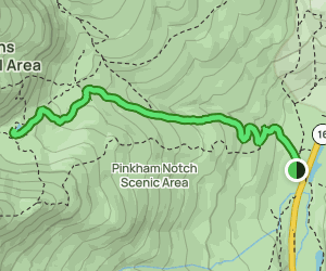 Hermit Lake via Tuckerman Ravine Trail: 1130 Reviews, Map - New ...
