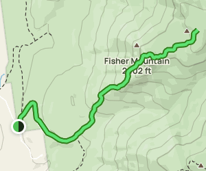Fisher Mountain and Hogback Mountain: 23 Reviews, Map - New Hampshire ...
