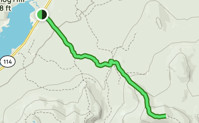 Gore Mountain Green Trails