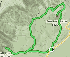 Sentinel Dome and Taft Point Loop, California - 2,945 Reviews, Map ...