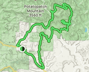 Mulberry Gap: Bear Creek, P1 and P2 Loop: 337 foto - Georgia | AllTrails
