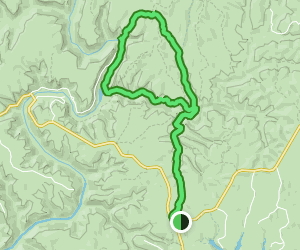 Van Hook Falls, Cane Creek, and Rockcastle Narrows Loop: 108 Reviews ...