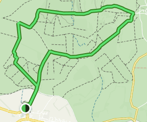 Ludgershall Castle Collingbourne Wood Circular - Hampshire, England ...