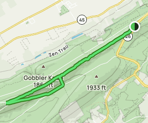 Mid-State Trail to Indian Steps Trail, 409 Photos - Pennsylvania ...