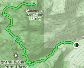Cashmere Mountain, Washington - 90 Reviews, Map | AllTrails