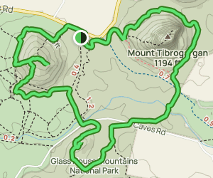 Mount Tibberoowuccum and Trachyte Circuit Loop: 268 Reviews, Map ...