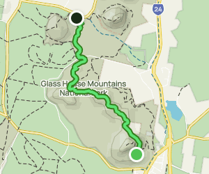 Yul-Yan-Man Track via Jack Ferris Lookout - Queensland, Australia ...