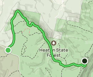 AllTrails | Watagan Headquarters to Heaton Lookout: 41 Reviews, Map ...
