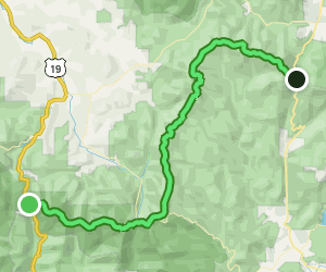 Appalachian Trail: Neels Gap to Unicoi Gap: 72 Reviews, Map - Georgia ...