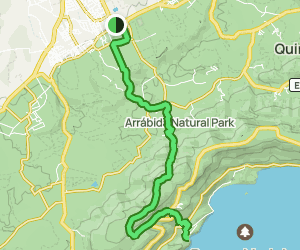 AllTrails | Pico Formosinho via Arrábida Trail: 20 Reviews, Map ...