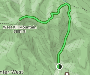 Westkill Mountain via Diamond Notch Trail: 96 Reviews, Map - New York ...