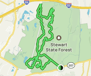 Stewart State Forest Bike Trail: 241 foto's - New York | AllTrails