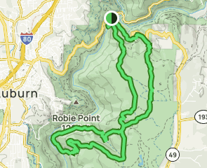Salt Creek Loop, Olmstead Loop Trail, and Wendell T Roble Trail: 2.604 ...