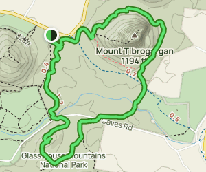 Jack Ferris Lookout via Trachyte Circuit: 228 Reviews, Map - Queensland ...