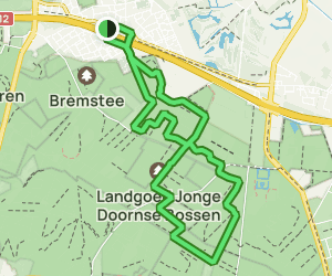 Treinstation Maarn - Jonge Doornse Bossen - Landgoed Maarsbergen : 60 ...