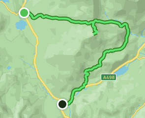 Yr-Aran and Beddgelert via Rhyd Ddu Path: 7 Reviews, Map - Gwynedd ...