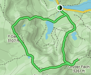 Ogwen Valley and the Glyders Circular: 26 Reviews, Map - Conwy, Wales ...