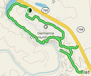 Fort Germanna Red and Blue Trail Loop: 226 Reviews, Map - Virginia ...