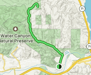Lower Aliso Canyon and Corral Trail: 36 Reviews, Map - California ...