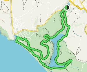 Helston Circular around Loe Lake via Porthleven - Cornwall, England ...