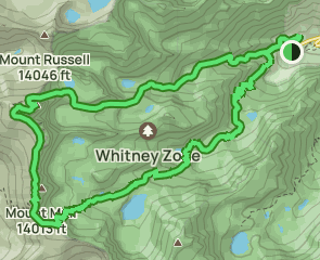 Mount Whitney Loop, California - 101 Reviews, Map | AllTrails