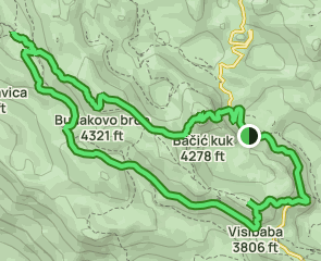 Bačić Duliba - Bačić Kuk - Visibaba: 2 Reviews, Map - Lika-Senj, Croatia | AllTrails
