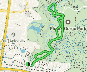 Plenty Gorge Loop via Blue Lake: 276 Reviews, Map - Victoria, Australia ...