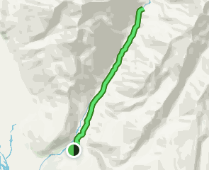 Jolie Hut to Green Point Hut, Canterbury, New Zealand - Map, Guide ...