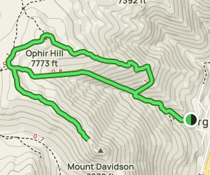 Ophir Hill and Mount Davidson - Nevada | AllTrails