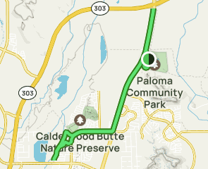 Maricopa Trail via Paloma Park, Arizona - 42 Reviews, Map | AllTrails