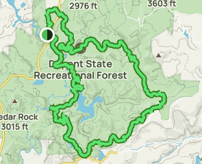 Reasonover, Grassy Creek, Buck Forest, Airstrip Loop, North Carolina ...