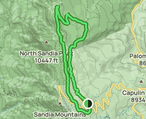 10K #200 and Ellis #202 Trail Loop: 48 Reviews, Map - New Mexico ...