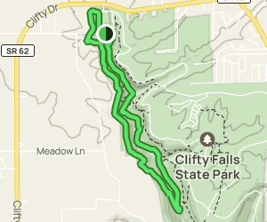 Clifty Falls: Trail #2 and Trail #8 | Map, Guide - Indiana | AllTrails