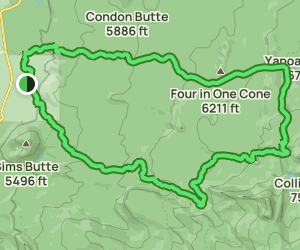 Scott Trail Glacier Way Trail Loop: 50 Reviews, Map - Oregon | AllTrails