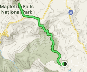 Flaxton to Mapleton Falls Lookout: 91 Reviews, Map - Queensland ...
