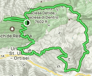 Resciesa - Col Raiser Ortisei - South Tyrol, Italy | AllTrails