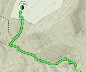 Overall Falls via Thompson Hollow and Tuscarora-Overall Run Trail: 196 ...