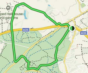 Copped Hall Circular | Map, Guide - Essex, England | AllTrails
